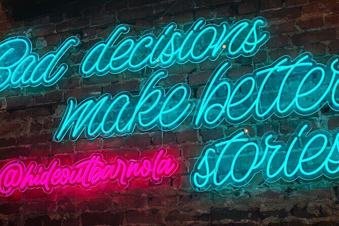 Last Fling in NOLA: Bachelor or Bachelorette Pub Crawl and Tour - Key Points