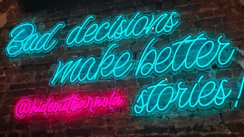 Last Fling in NOLA-French Quarter Bachelor/Bachelorette Tour - Introduction