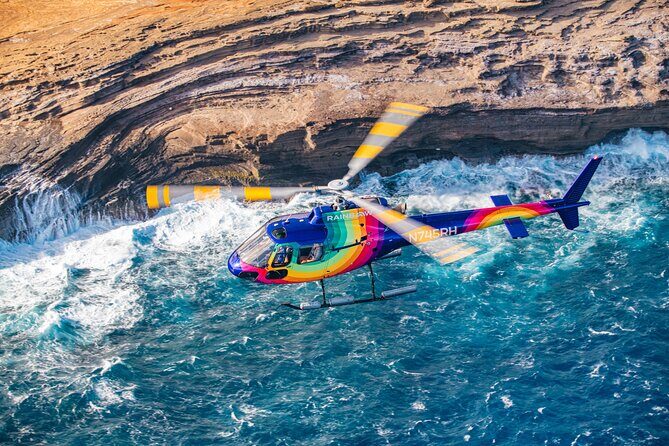 Last Minute Single Passenger Helicopter Tour of Oahu Door Off/On - FAQ