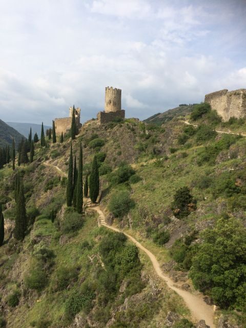 Lastours, Vinyard, Minerve, Canal du Midi from Carcassonne - Starting with the Lastours Castles: A View to Remember