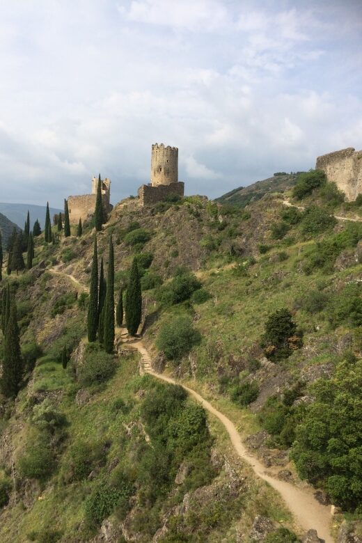 Lastours, Vinyard, Minerve, Canal du Midi from Carcassonne - Savoring a Typical French Lunch