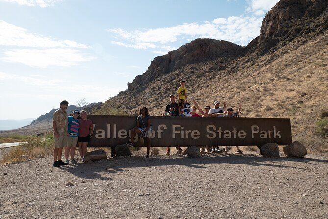LasVegas Small Group 6Hour Valley of Fire/Hoover Dam/Boulder City - Key Points