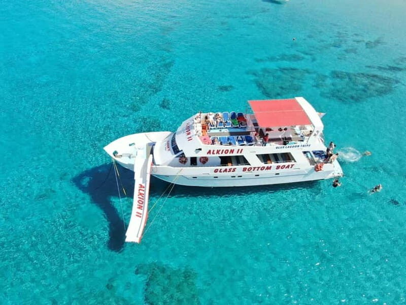 Latchi: Blue Lagoon Glass Bottom Boat Cruise with Drinks - Why This Experience Stands Out