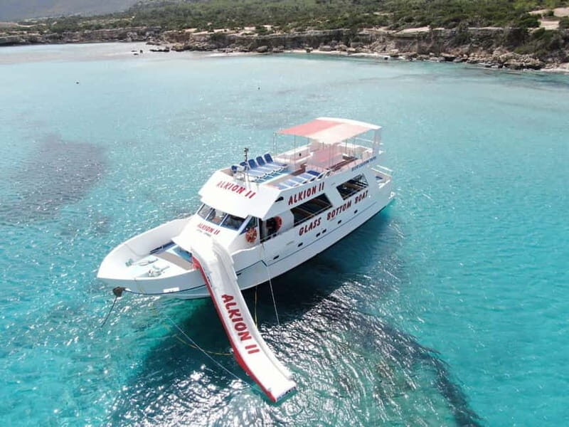 Latchi: Blue Lagoon Glass Bottom Boat Cruise with Drinks - What Travelers Can Expect: Practical Details