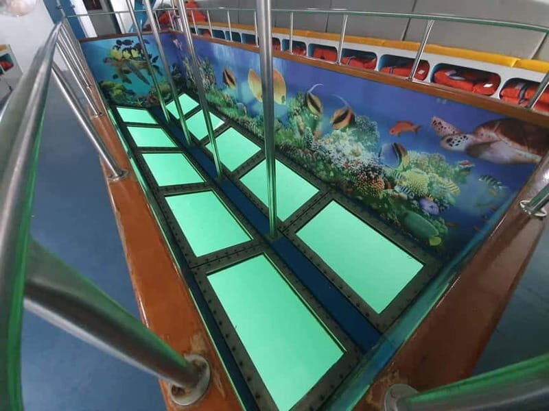 Latchi: Blue Lagoon Glass Bottom Boat Cruise with Drinks - Authentic Reviews: What Travelers Say