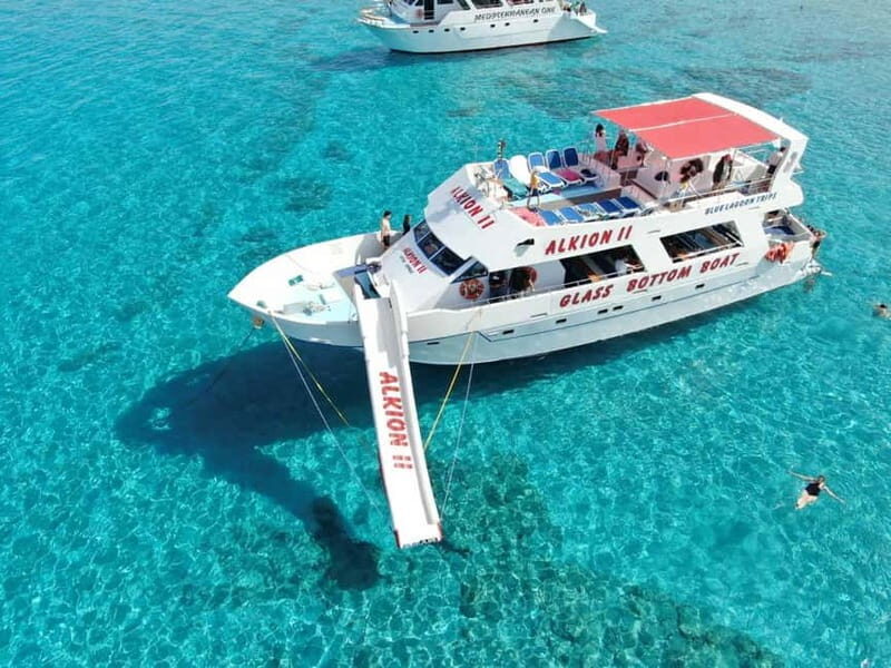 Latchi: Blue Lagoon Glass Bottom Boat Cruise with Drinks - FAQs