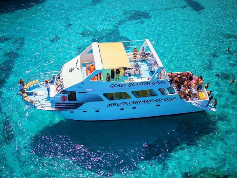 Latchi: Blue Lagoon Mediterranean One Boat Cruise - Key Points