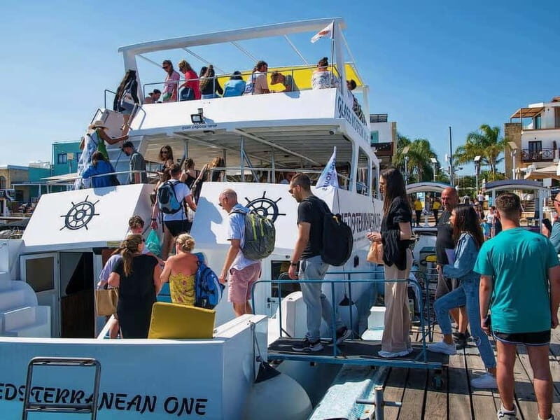 Latchi: Blue Lagoon Mediterranean One Boat Cruise - Practical Details & Considerations