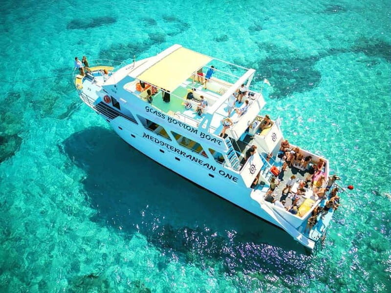Latchi: Blue Lagoon Mediterranean One Boat Cruise - Authentic Traveler Insights