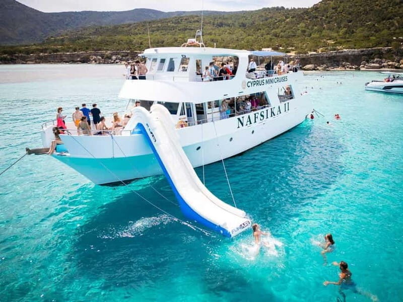 Latchi: Nafsika II Boat Cruise to the Blue Lagoon - Key Points