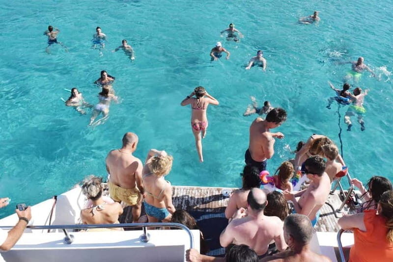Latchi: Nafsika II Boat Cruise to the Blue Lagoon - An Introduction to the Experience