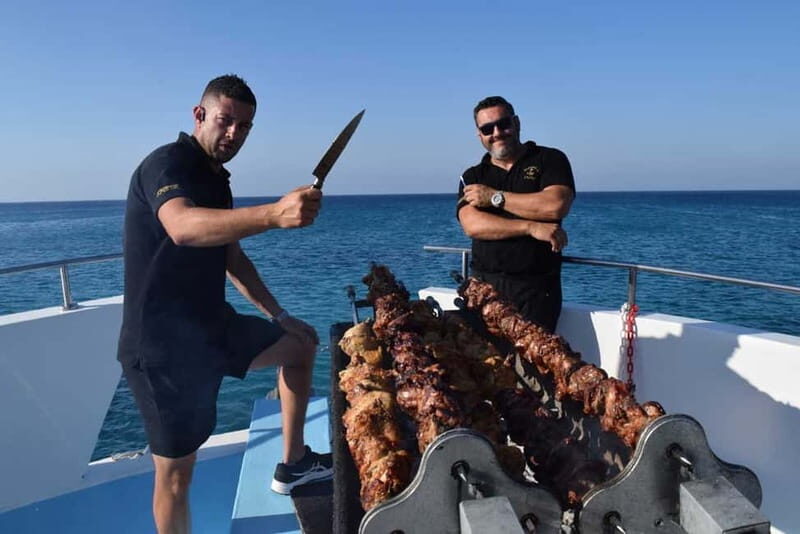Latchi: Nafsika II Boat Cruise to the Blue Lagoon - FAQs