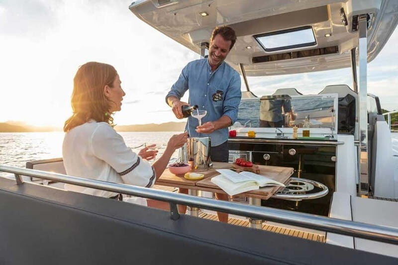 Latchi: Private Yacht Charter on Latchi Oasis - What makes this yacht charter stand out?