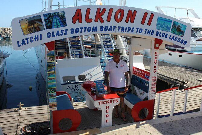 Latchi to Blue Lagoon Glass Bottom+slide Boat Tour - An In-Depth Look at the Itinerary