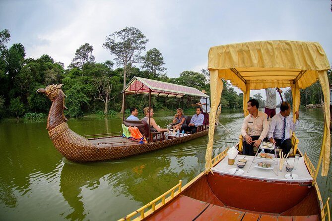 Late afternoon Angkor Gondola Tour with champagne and canapés - Introducing the Angkor Gondola Tour: A Romantic Sunset Escape