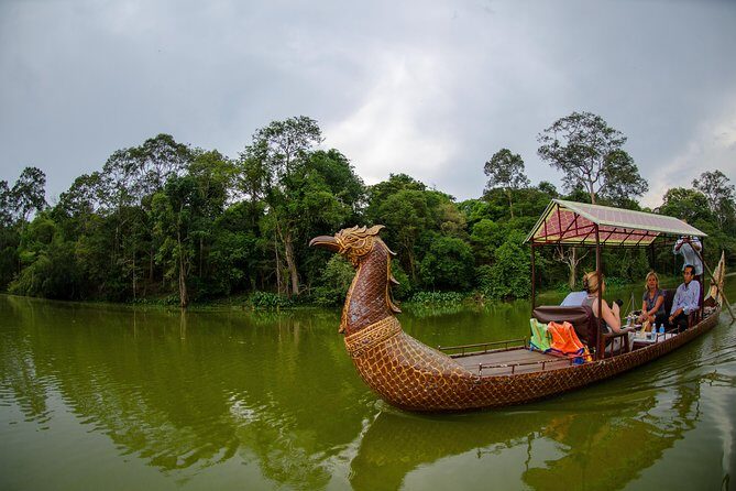 Late afternoon Angkor Gondola Tour with champagne and canapés - Final Words