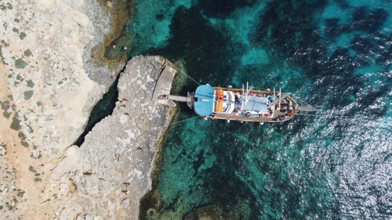 Late afternoon cruise to the Blue Lagoon and seacaves - The Value Proposition