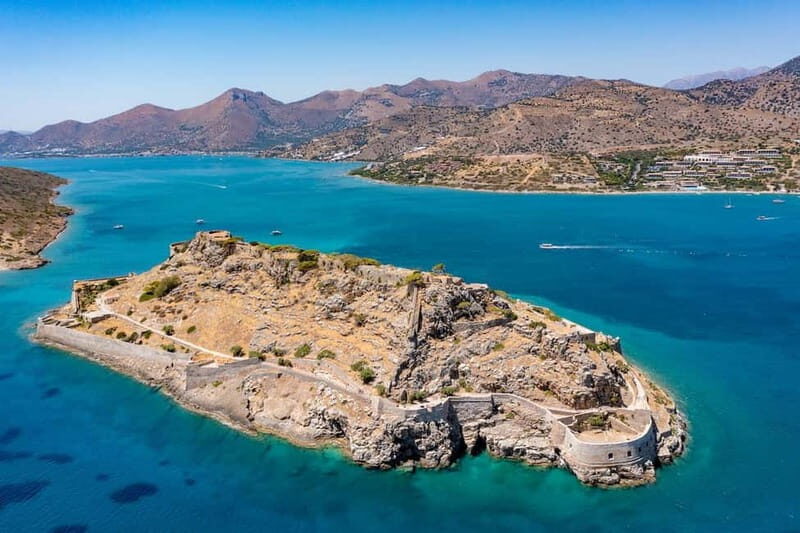 Late Cruise to Spinalonga, Beaches & Barbarossa Cave - Key Points