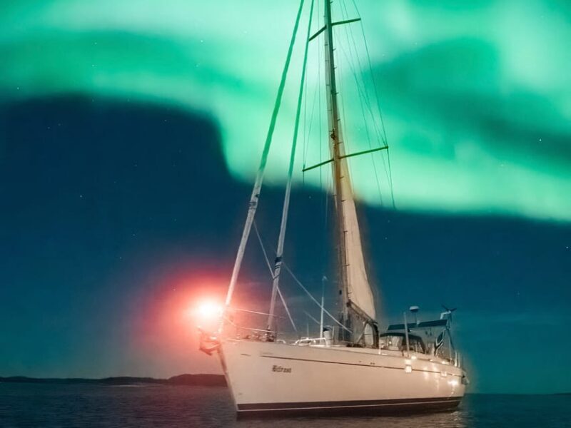 Late night sailing with northern light chase - Breaking Down the Itinerary