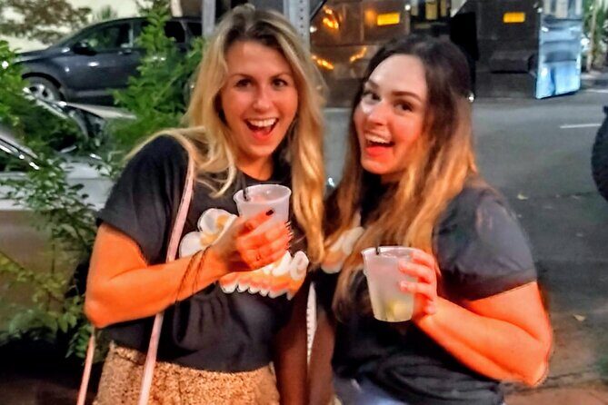 Late Night Savannah Haunted Pub Crawl - Walking and Duration