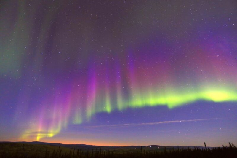 Late Night Yurt Dinner and Northern Lights - An In-Depth Look at the Tour Experience