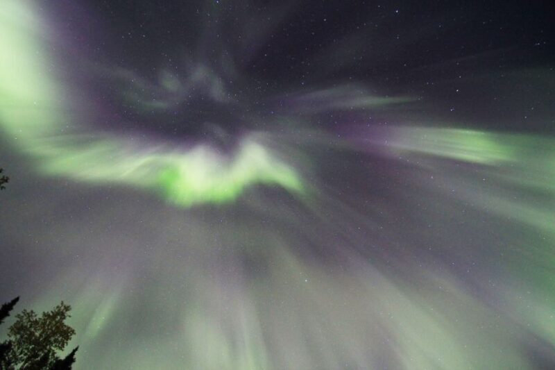 Late Night Yurt Dinner and Northern Lights - Final Thoughts