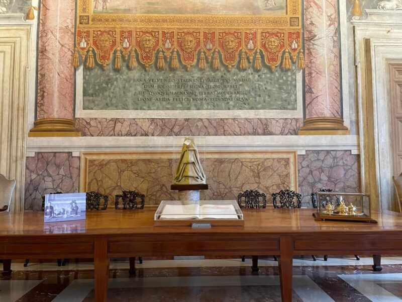 Lateran Palace Entry Ticket with Audio Guide - What You Get for Your Money