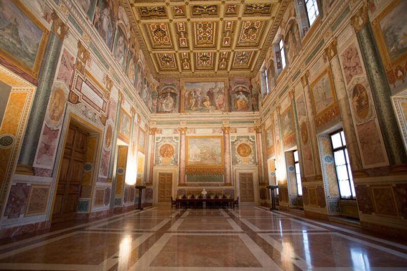 Lateran Palace Entry Ticket with Audio Guide - The Visit Itself: What to Expect