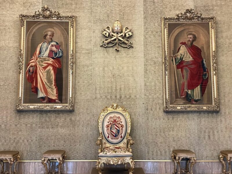 Lateran Palace Entry Ticket with Audio Guide - Practical Considerations and Tips