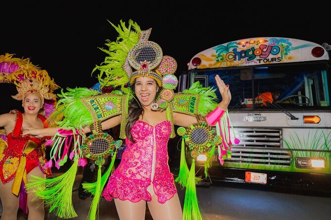 Latin Caribbean Sunset Party Bus tour with Karaoke - A Deep Dive into the Experience