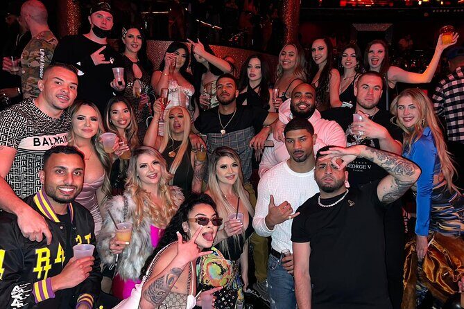 Latin Club Crawl with Belaire Champagne and Party Bus Experience - Key Points