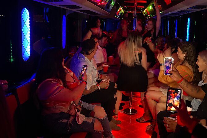 Latin Club Crawl with top shelf open bar & party bus experience - A Closer Look at the Latin Club Crawl