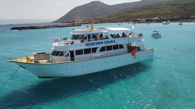 Latsi: Blue Lagoon Boat Trips with Traditional BBQ - Key Points
