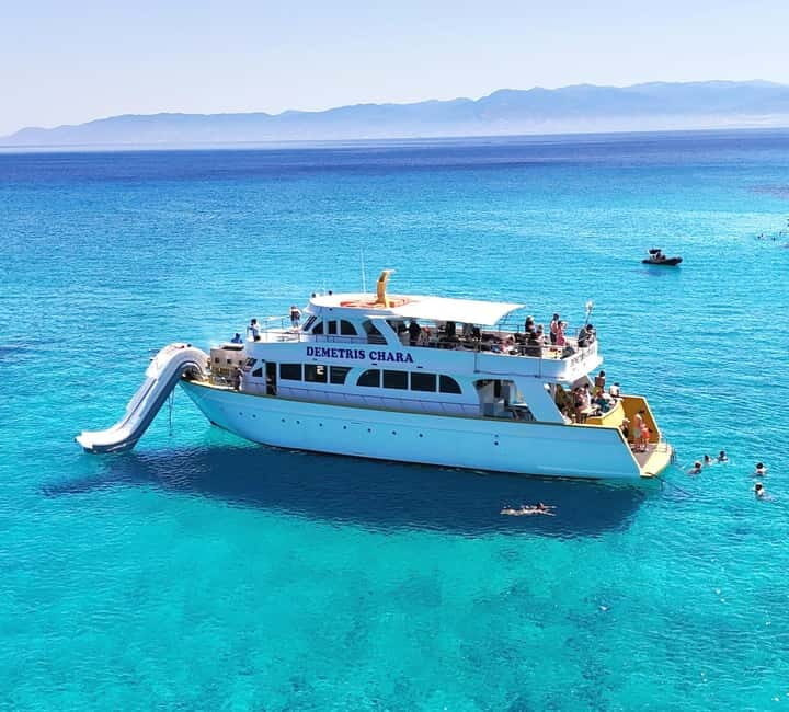 Latsi: Blue Lagoon Boat Trips with Traditional BBQ - Authenticity and Comfort