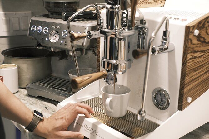 Latte Art Teaching with the Powerful Nurri Espresso - Logistics and Practicalities