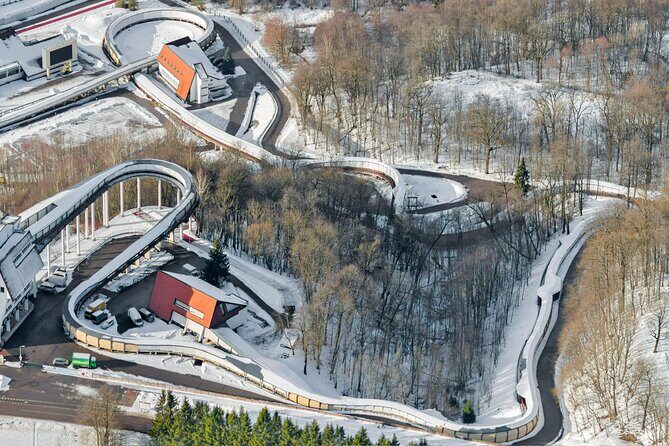Latvia Bobsleigh and luge track ride experience (Summer Bob) - Introduction: Why This Tour Stands Out