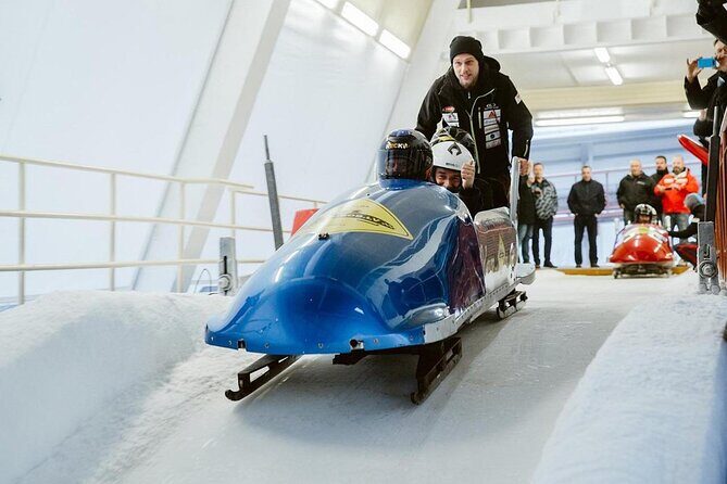 Latvia Bobsleigh and luge track ride experience (Summer Bob) - The Ride: What Makes It Special