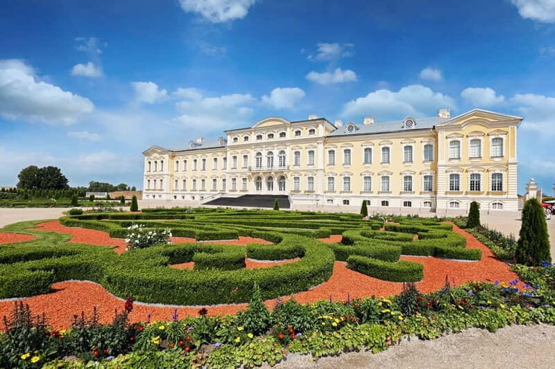 Latvian Palace and Medieval Castle Private Trip - Key Points