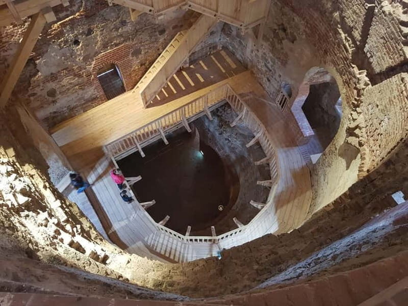 Latvian Palace and Medieval Castle Private Trip - Bauska Castle: Medieval Charm and Scenic Setting