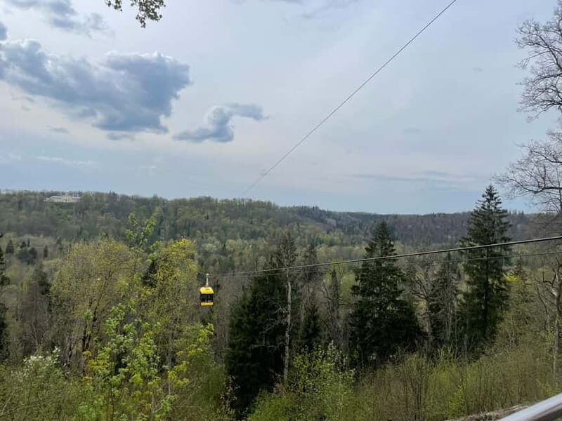 Latvian Summer Bobsleigh, Cable Car & Round Transportation - What Travelers Say