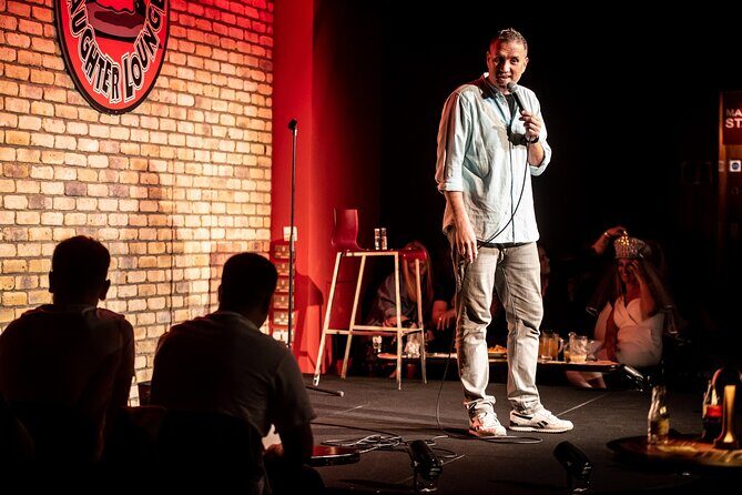 Laughter Lounge Ticket - Ireland's Biggest Comedy Club - What to Expect from Your Visit