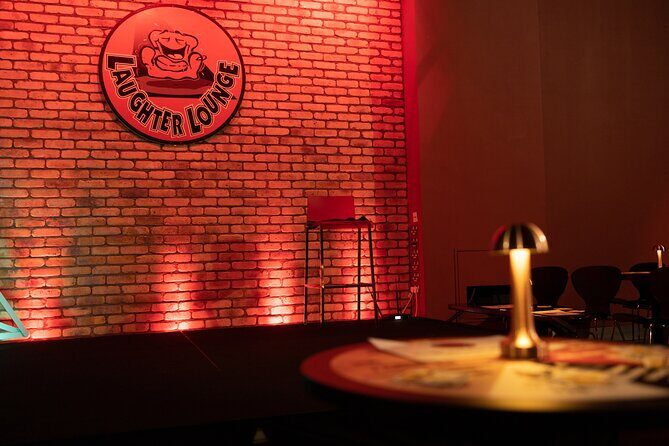 Laughter Lounge Ticket - Ireland's Biggest Comedy Club - The Sum Up