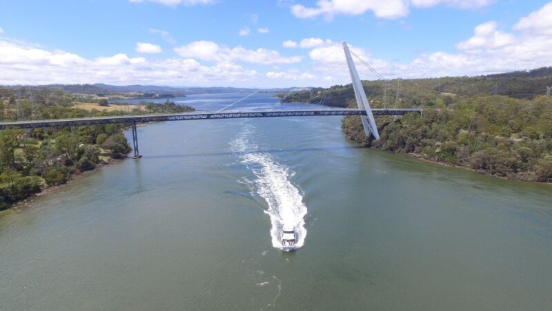 Launceston: 4-Hour Batman Bridge Luncheon Cruise - A Deep Dive into the Experience