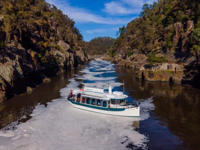 Launceston: Cataract Gorge Adventure Cruise Open Ticket - Key Points