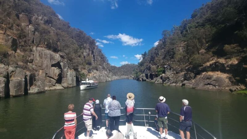 Launceston: Cataract Gorge Adventure Cruise Open Ticket - Comfort, Accessibility, and Group Size