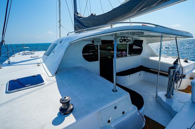 Laura Catamaran Private Tour to Isla Mujeres - The Price and What You Get