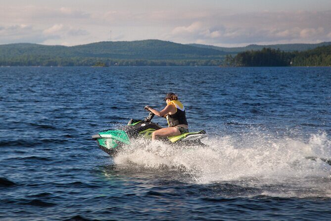 Laurentians Experience in Jetski on Lac-des-Pages - What to Expect on the Lac-des-Pages Jetski Tour