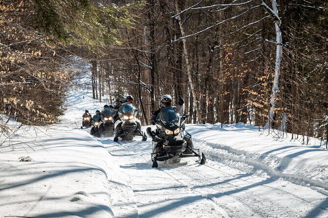 Laurentians: Guided excursion by snowmobile - Who This Tour Is Ideal For