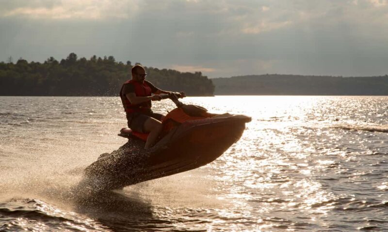 Laurentians: Jetski experience - Key Points