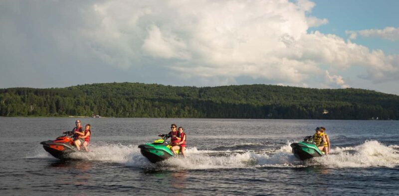 Laurentians: Jetski experience - A Practical Breakdown of the Jetski Experience in Quebec’s Laurentians